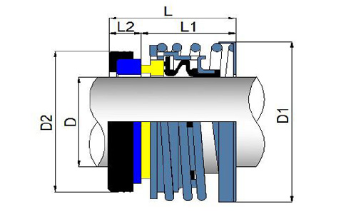 MT2 John Crane Type 2 - minkix
